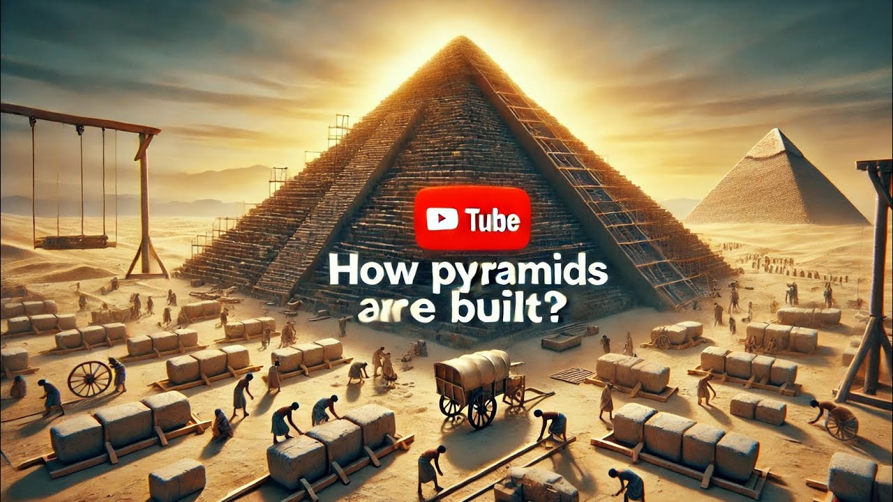 "Unveiling the Engineering Secrets: How Ancient Egyptians Built the ...