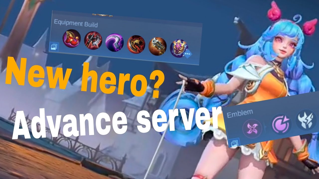 Advance server MLBB new hero? "Cici" •|Hazard gaming ML - YouTube