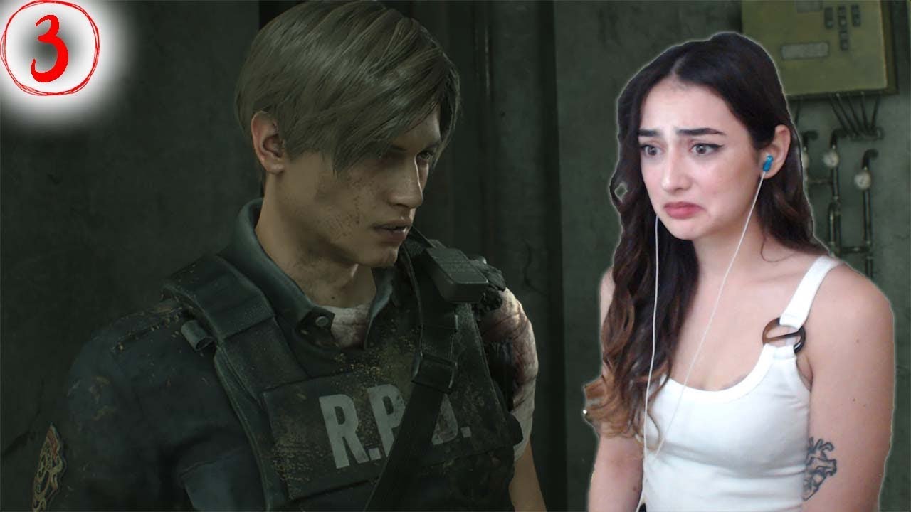 Headphone Warning (Lots Of Screaming) / Resident Evil 2 Remake: Leon B ...