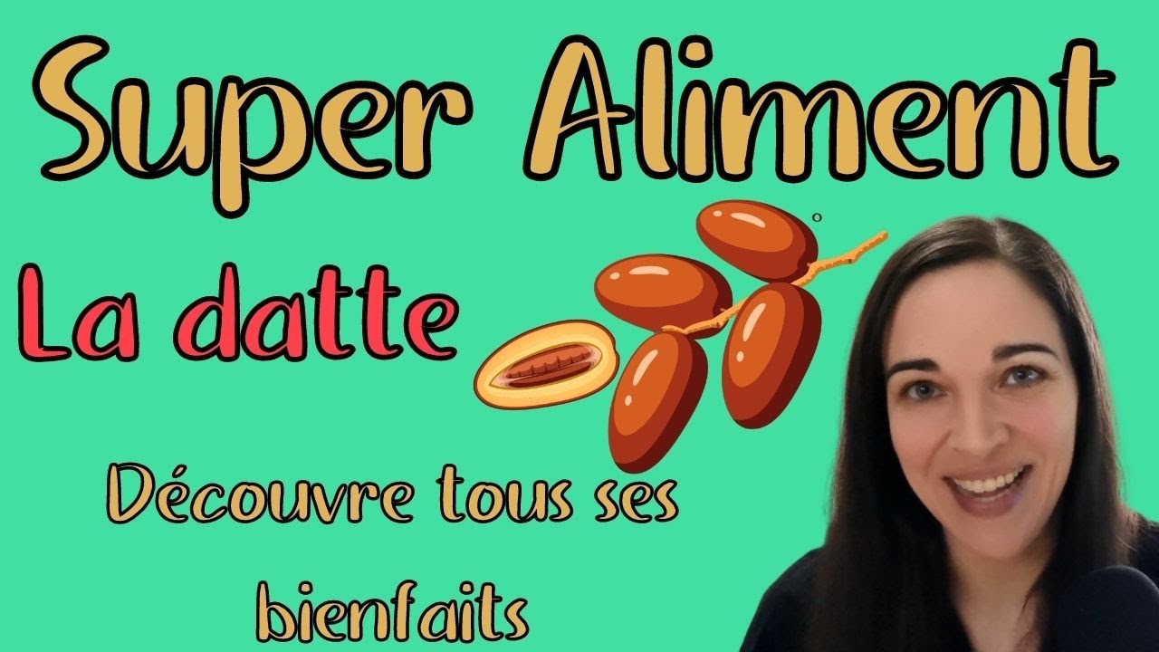 Ce que vous devez savoir sur ce fruit incroyable, la datte. Un super ...