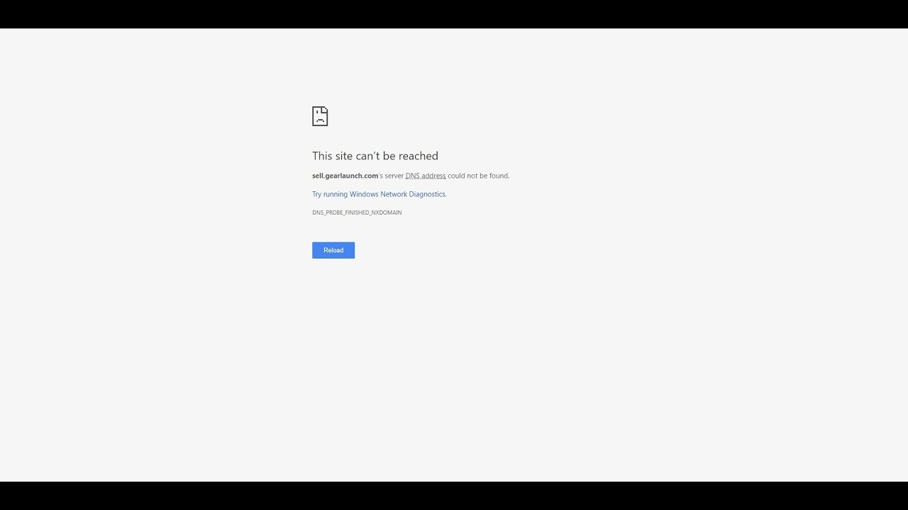 How to Fix - Server DNS Address Could not be Found Windows 7 8 10 - YouTube