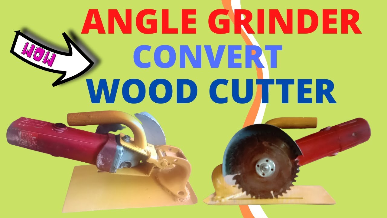 Angle Grinder Wood Cutter Attachment: Essential Guide and Tips - YouTube