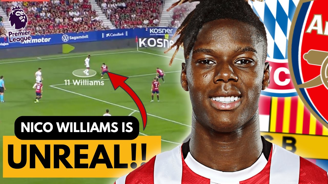 Why EVERYONE Wants To Sign Nico Williams?! | La Liga Nico Williams ...