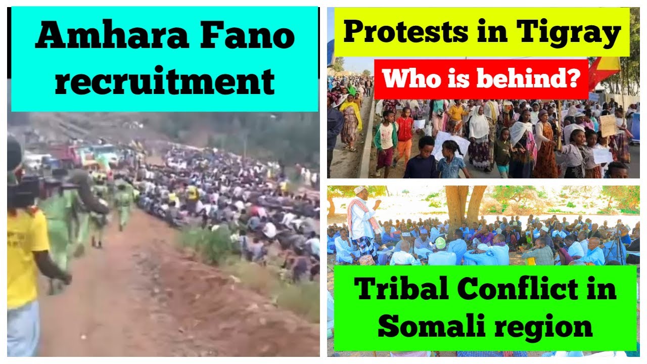Tigray News Today | Fano Ethiopia | Somali Region - YouTube