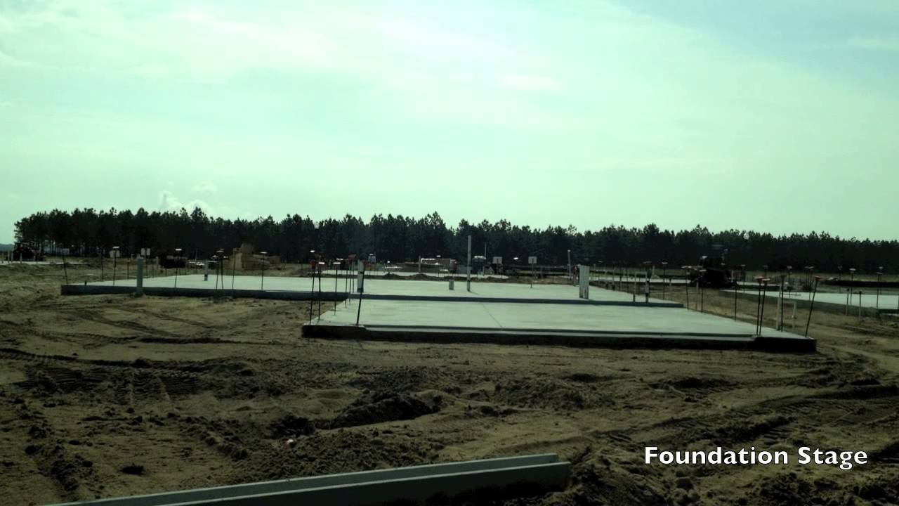 Stages of Construction - From Lot Selection to Foundation - Champions ...