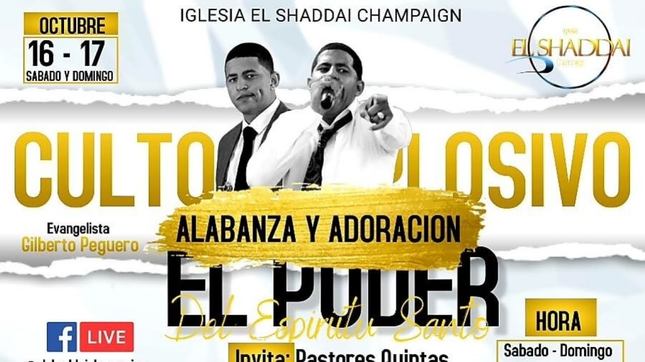 Evangelista Gilberto Peguero | Dia 1 - YouTube