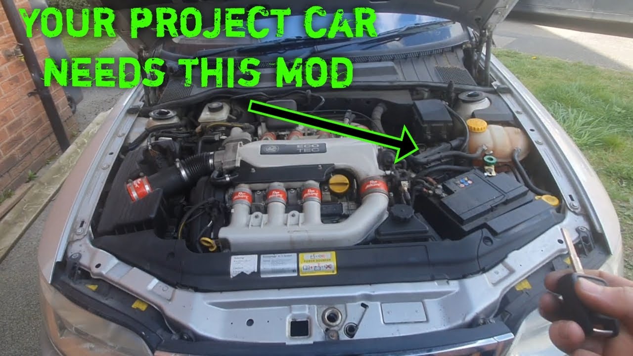 Must have car mod every project car needs - YouTube