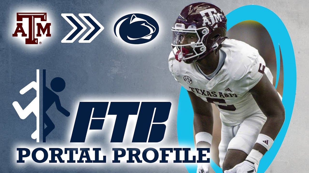 Scouting New Penn State DE Enai White, Texas A&M Transfer | FTB Portal ...