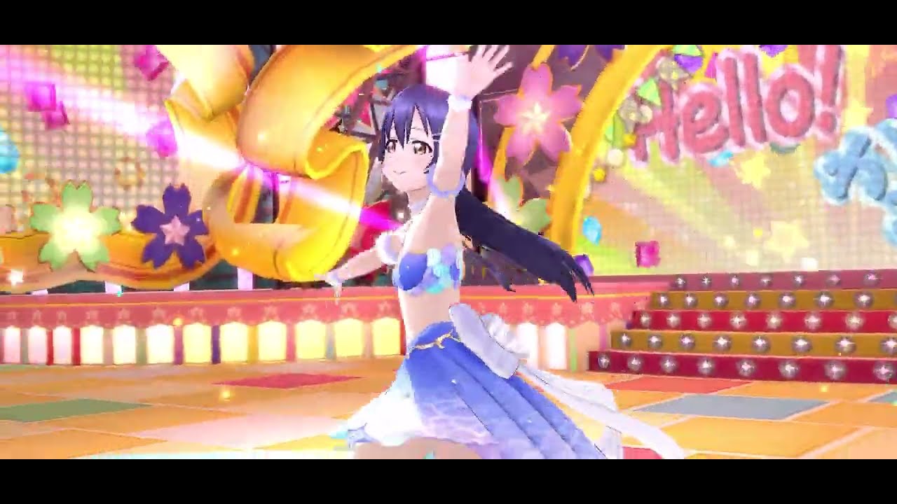 [LLSIFAS] Diamond MV: Umi Sonoda (Mermaid festa vol.1) - YouTube
