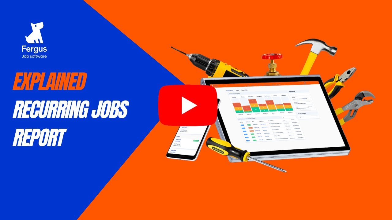 Recurring Jobs Report In Fergus | Explained! - YouTube
