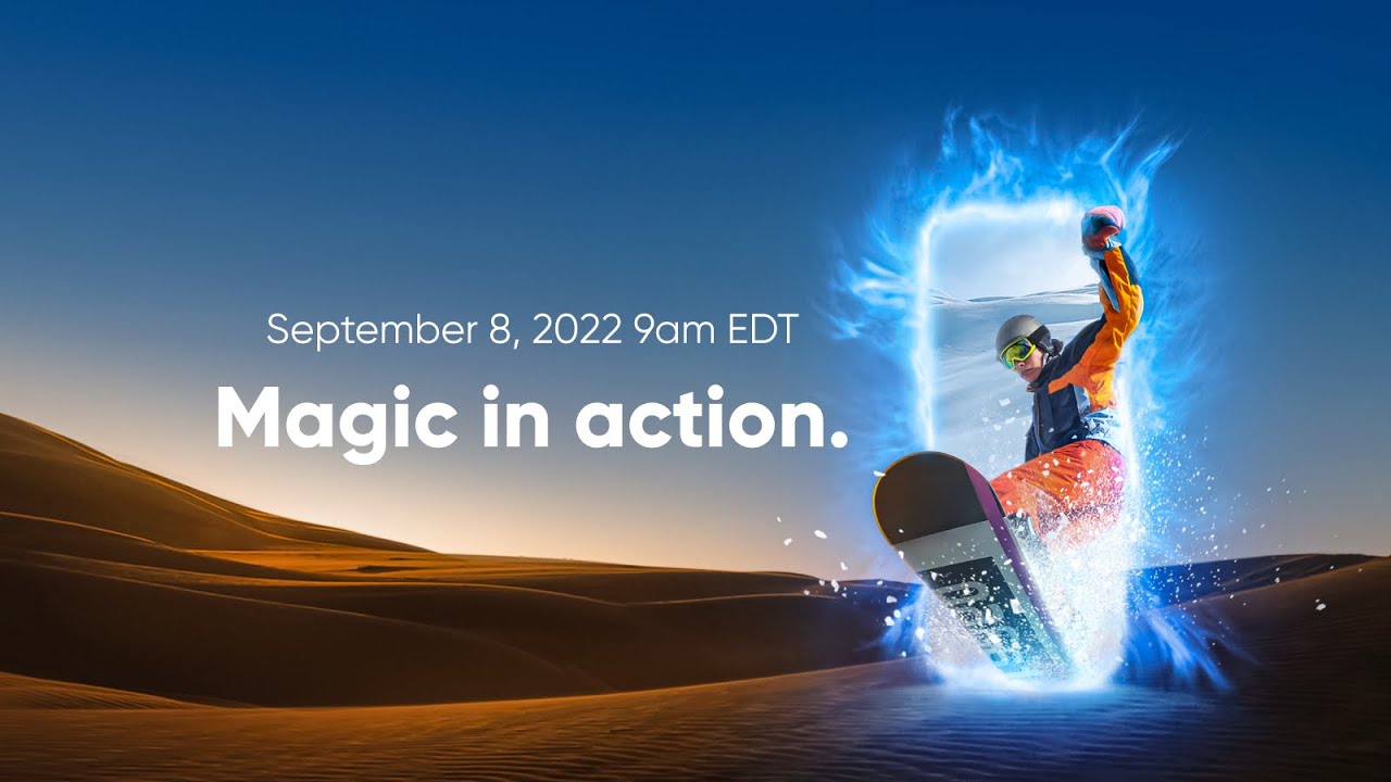 Our Next Camera - September 8 - YouTube