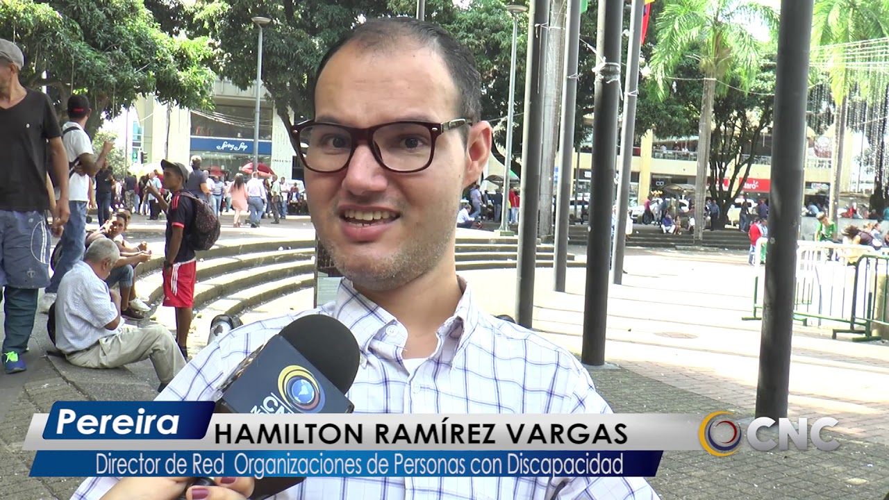 Hamilton Ramírez habla de la lucha de la población con discapacidad en ...