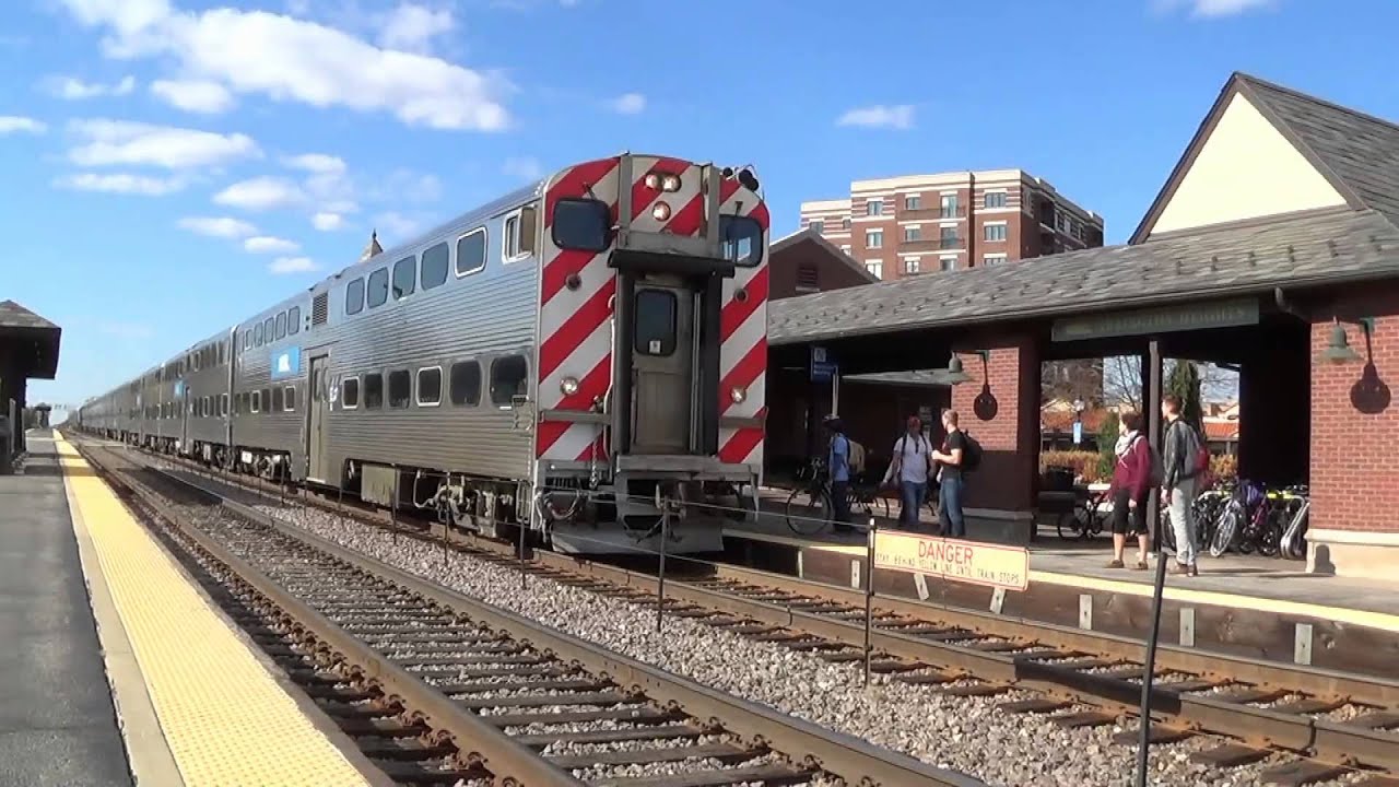 Railfanning W/Aossler1 and Metra 163 at Arlington Hts - 10-11-14 - YouTube