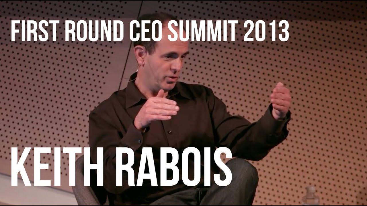 Keith Rabois on the role of a COO, how to hire the best and why ...