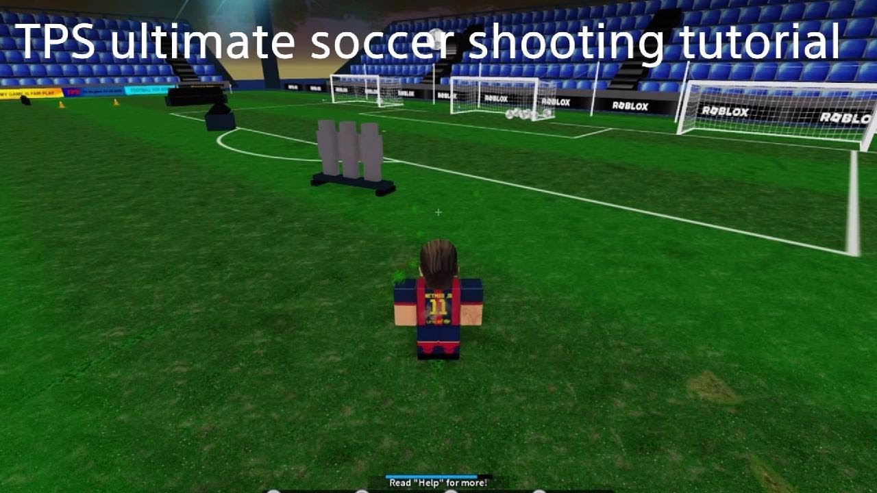 TPS ultimate soccer shooting tutorial - YouTube