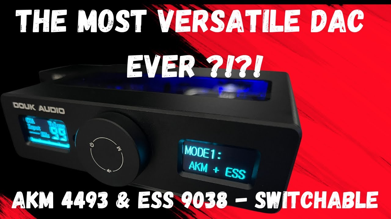 🔥THE MOST VERSATILE AKM4493/ESS DAC EVER AND ONLY $160 - WOWZA #vlog - YouTube