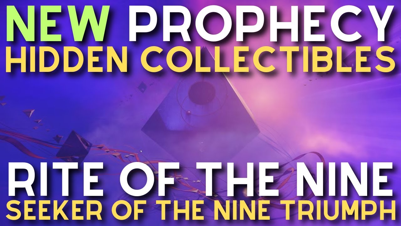 NEW Prophecy Hidden Collectibles | Seeker of the Nine Triumph (ETERNAL ...