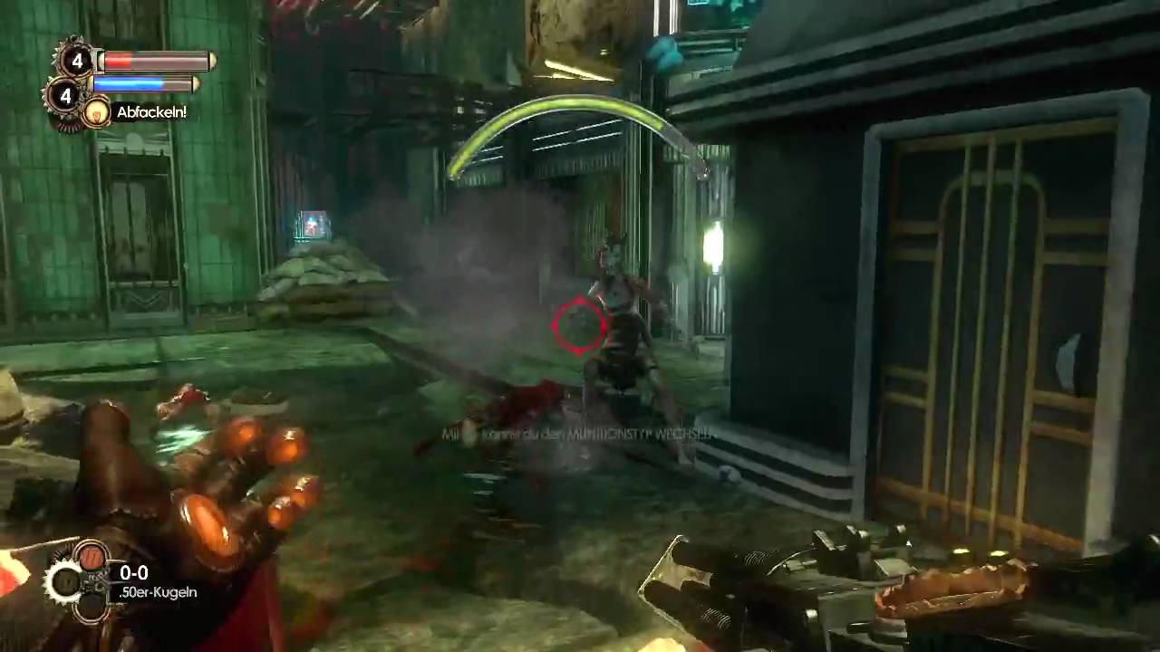 Lets Play Bioshock 2 [Blind] #14 Deutsch - Brute Splicer - YouTube