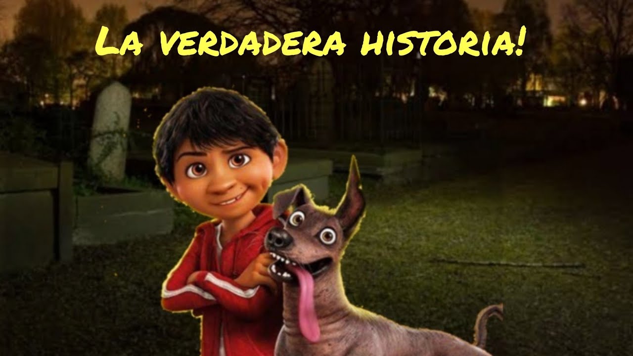 Creepypasta: Coco - La verdadera historia de COCO - YouTube