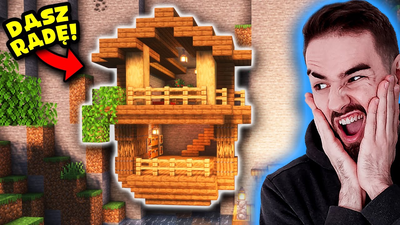 Prosta Baza w Górach Minecraft - YouTube