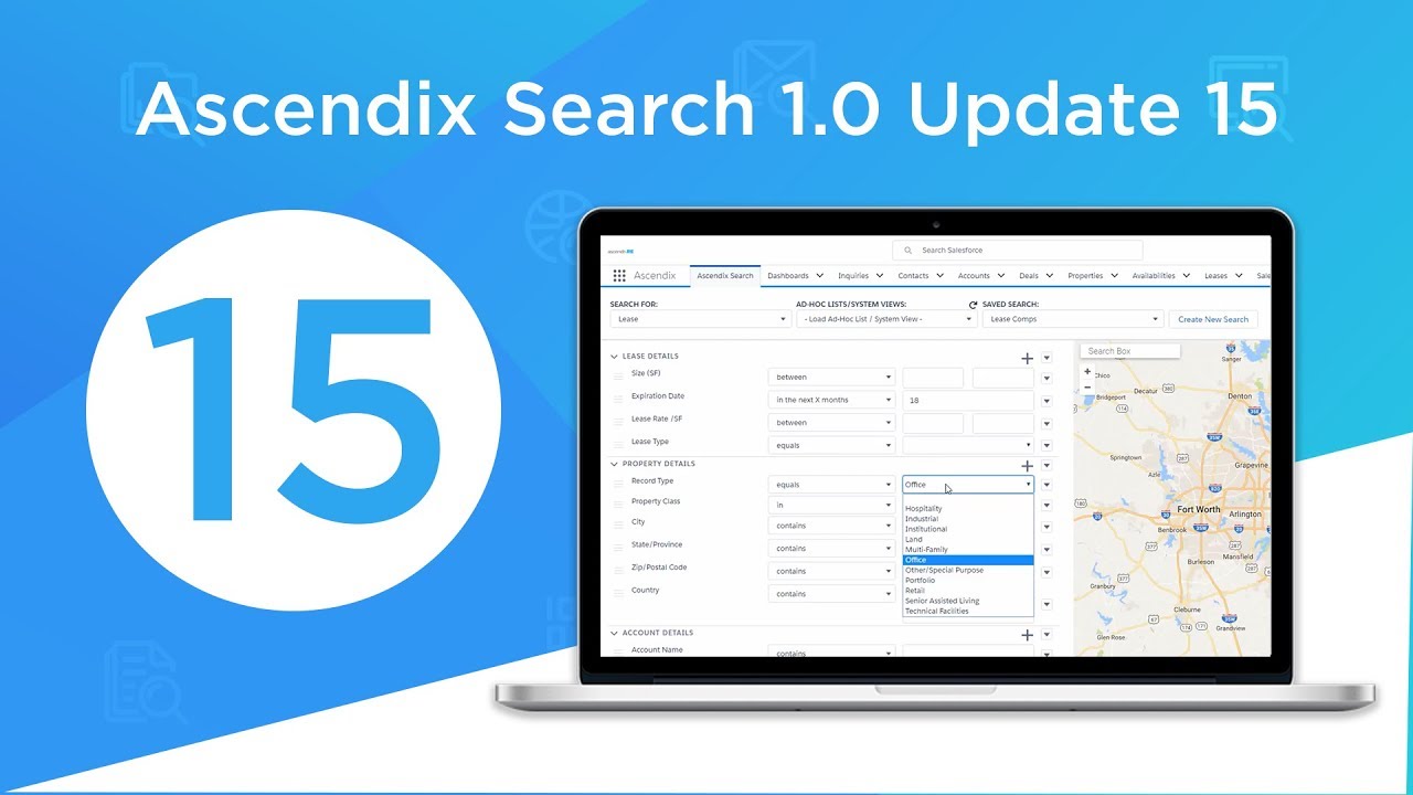 Ascendix Search 1.0 Update 15 - YouTube