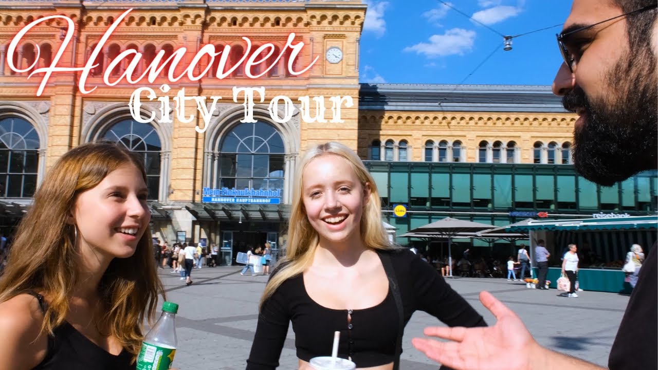 Hanover City Tour - YouTube