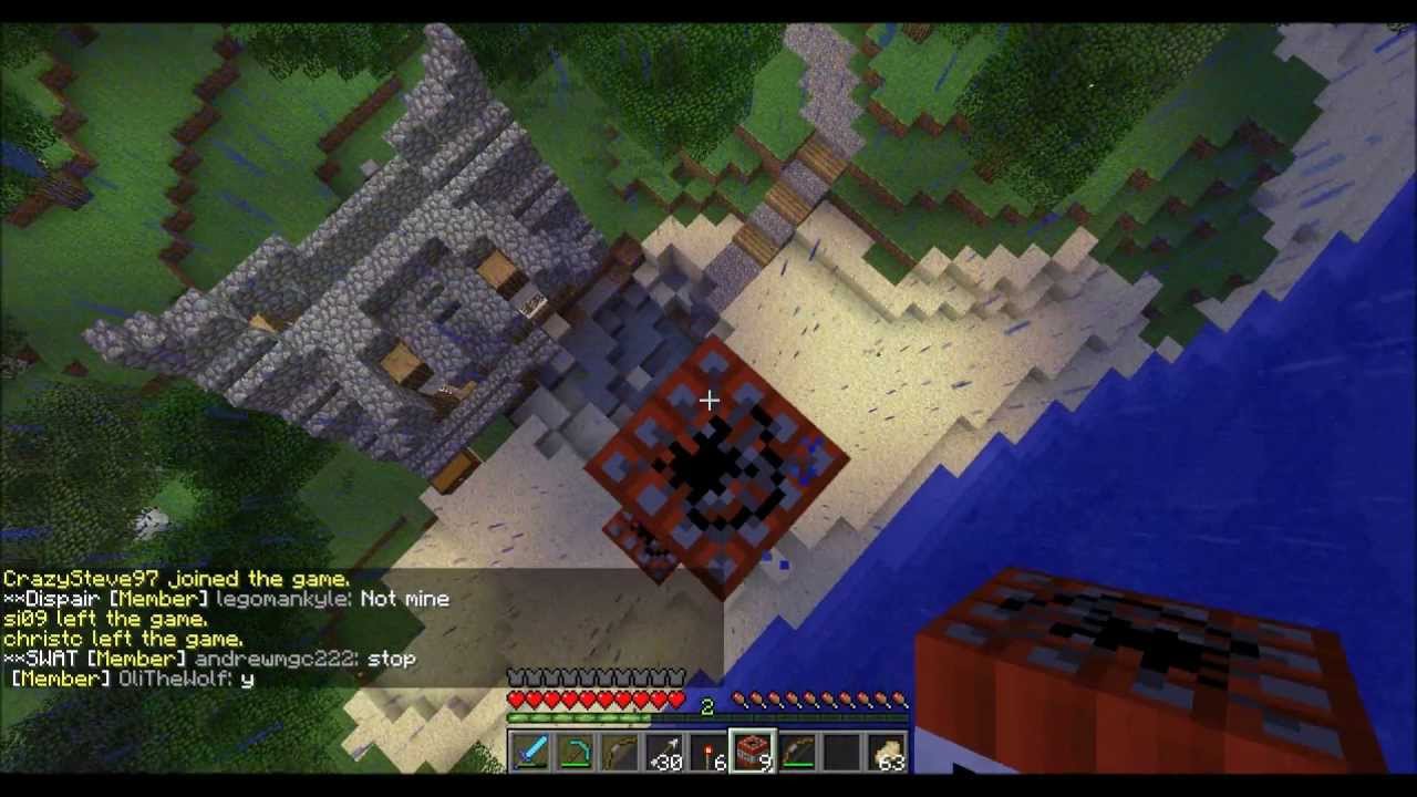 Minecraft Raiding: Raiding the Owner - YouTube