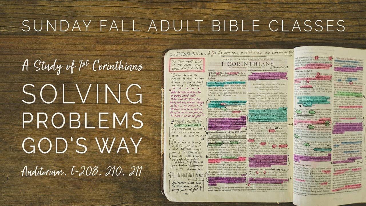 Solving Problems God's Way: Lesson 12 by Hubert Smith - YouTube