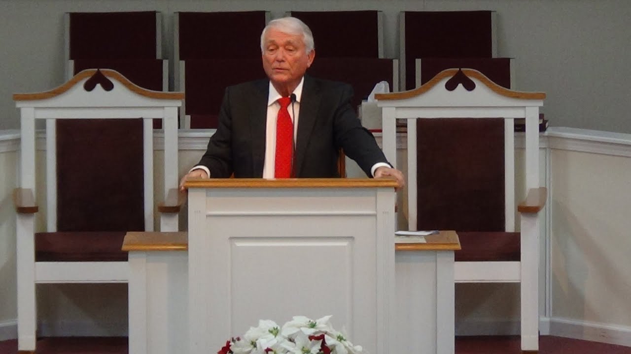 The Light of the World, Pastor Daniel G. Waters 12.10.23 - YouTube