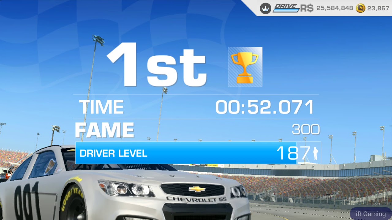 Real Racing 3 Full HD 1080p | Richmond International Raceway ...