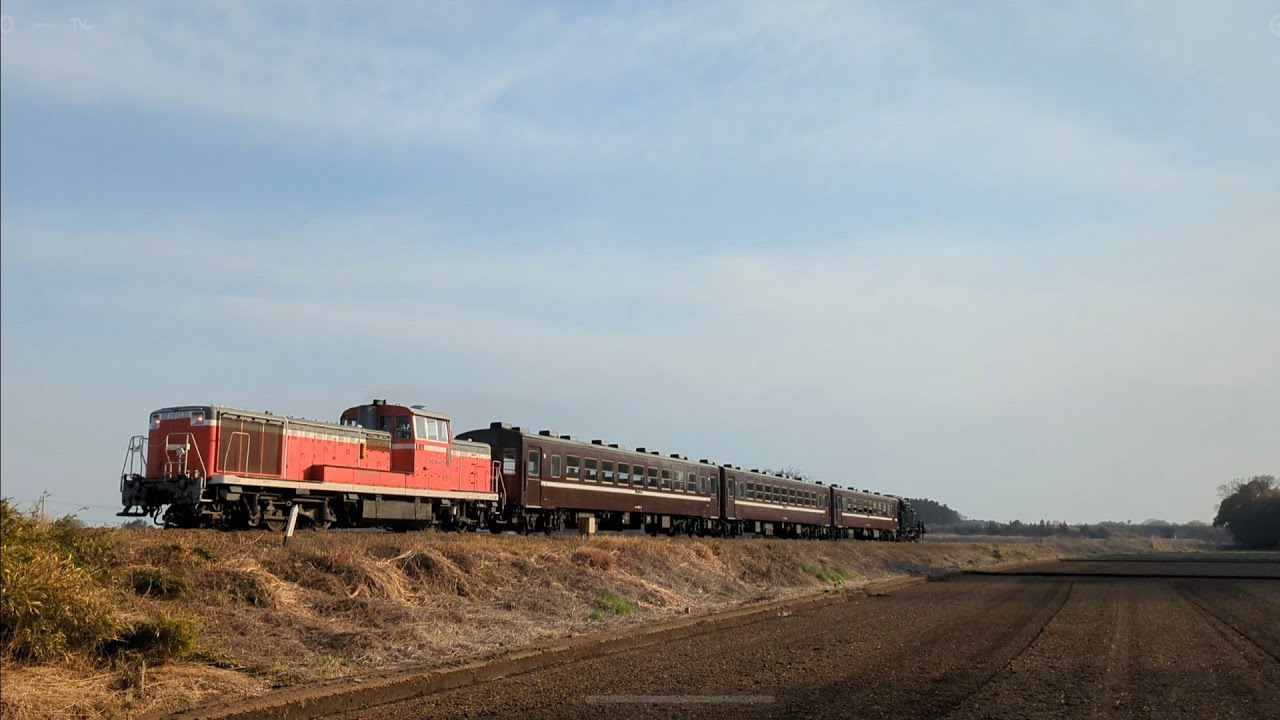 Mooka Railway Mooka Line rapid train for Mooka - YouTube