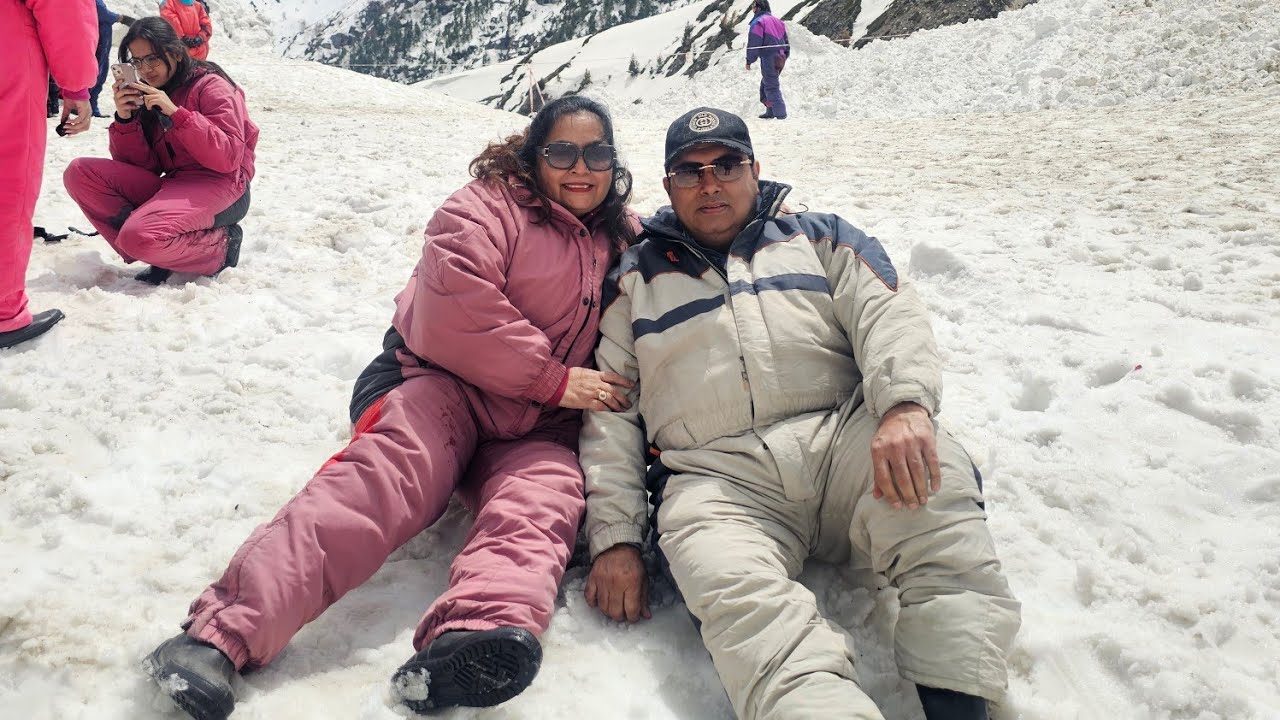 current situation of snow in Sisu 18 April 2024 - YouTube