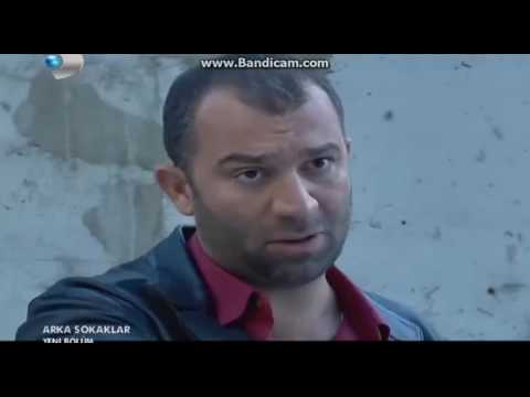 Arka Sokaklar 261.Bölüm - Hüsnü Oğlunu Dövenlerden Hesap Sorar
