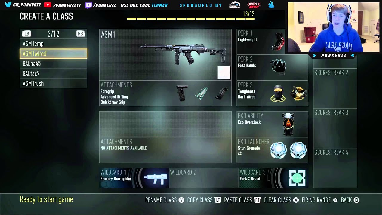 COD AW: MLG Class Setup Guide! (MLG Tips and Tricks) - YouTube