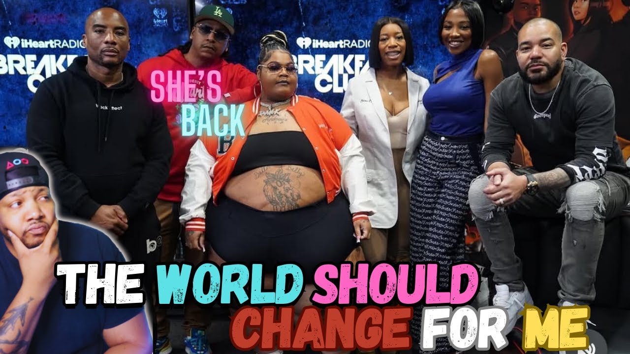 Dank Demoss on the Breakfast Club | Says the World should accommodate ...