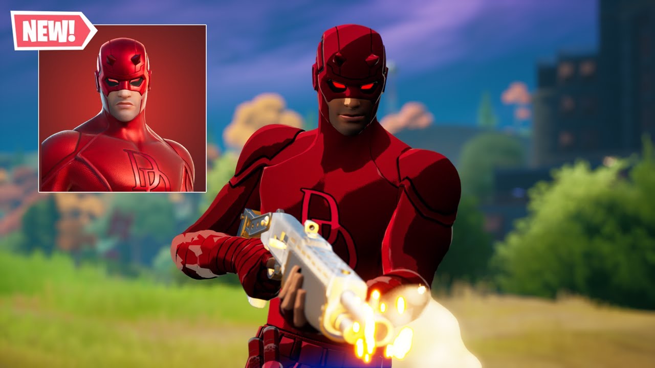 Fortnite Daredevil Skin Gameplay (How to get the Dare Devil Skin in ...