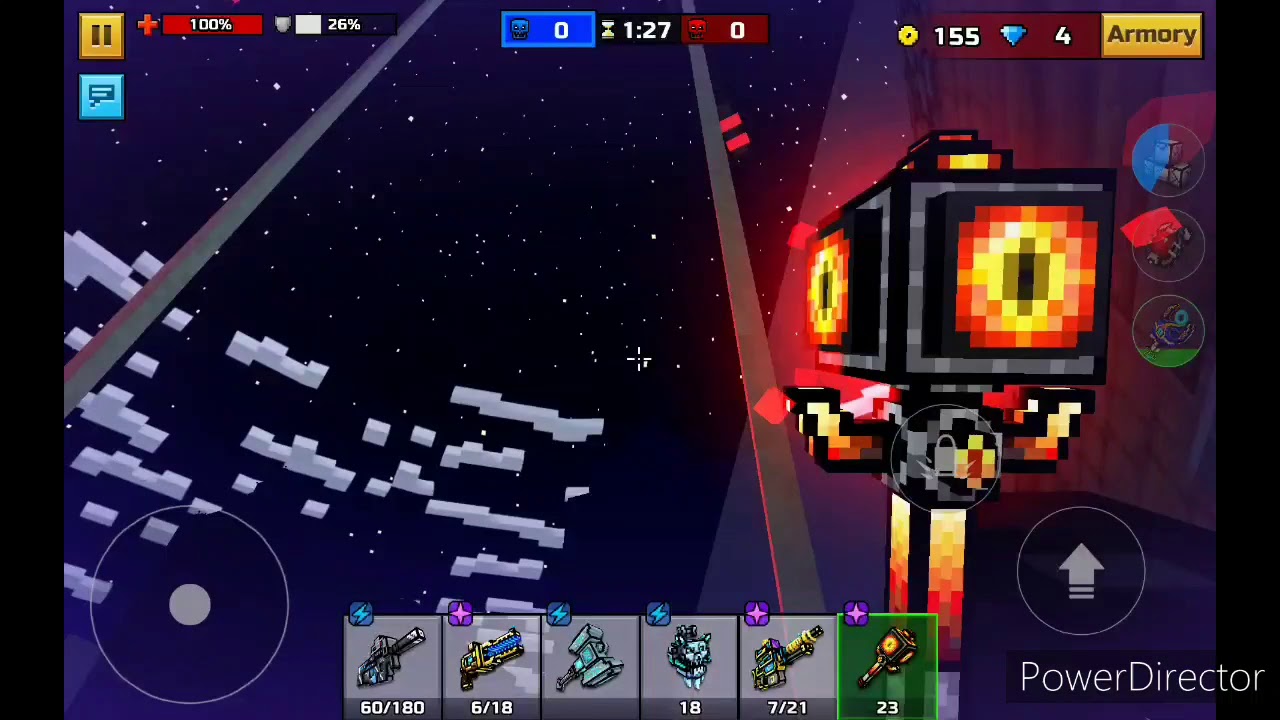 3 new bugs | pixel gun 3d | by MALINEK - YouTube