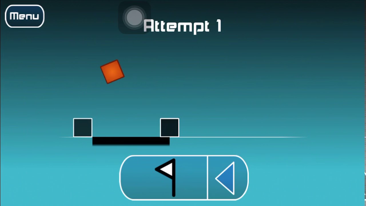 The Impossible Game Level 1 Complete - YouTube