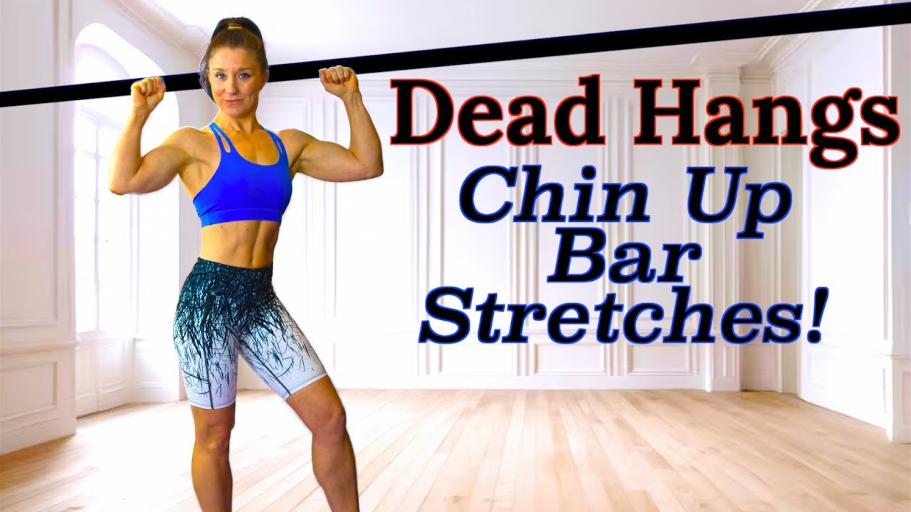 Shoulder pain relief. Chin Up Bars - Important Shoulder Stretches Neck ...