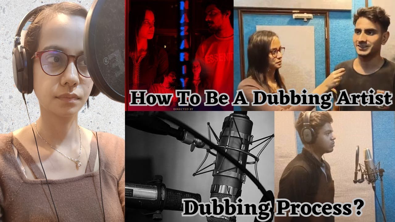 How To Be A Dubbing Artist | How Dubbing Is Done | Alka Yagnik Studios | Dubbing Process | YN ...