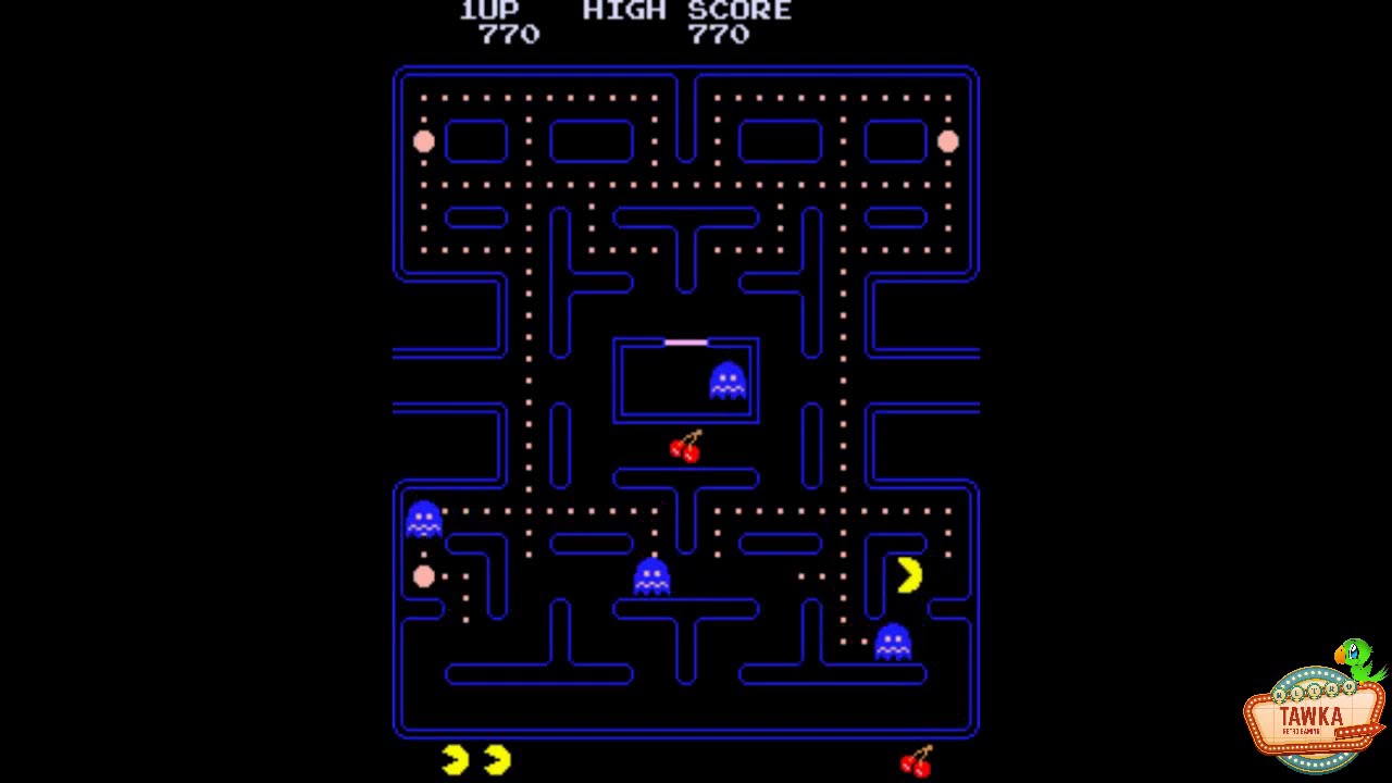 Puck Man - Arcade - YouTube