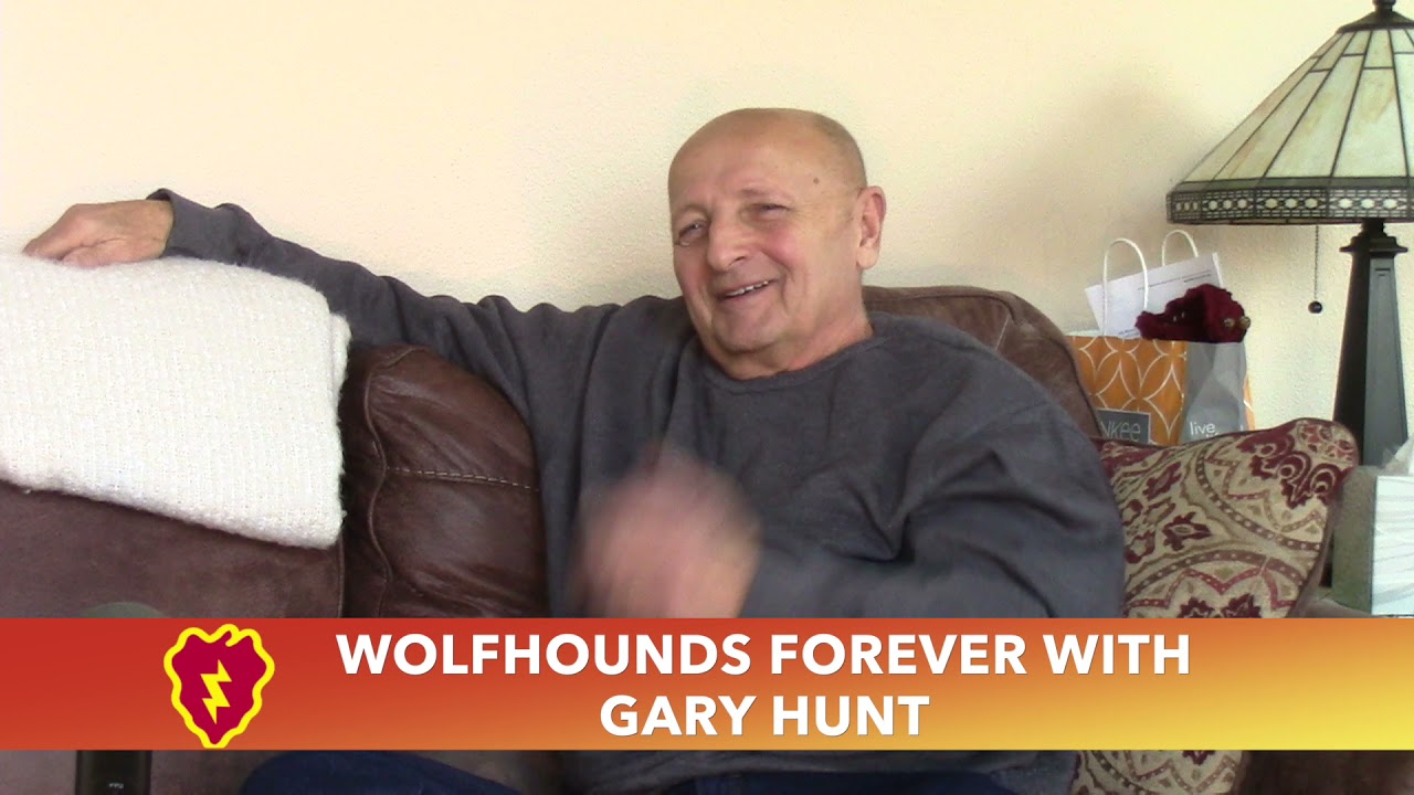 Wolfhounds Forever with Gary Hunt - YouTube