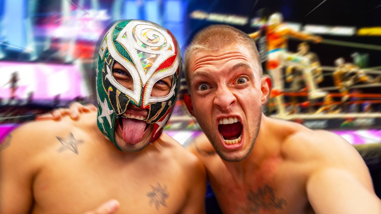 The Art of Fighting (Lucha Libre | Mexico City) - YouTube