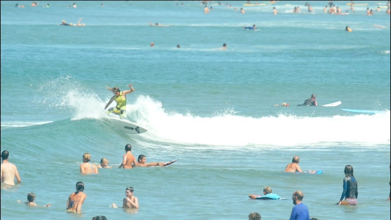 Panic At the Beach - YouTube