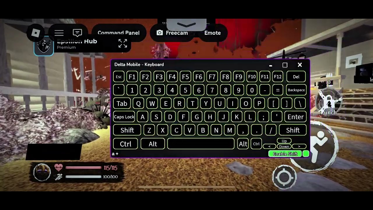 [OP AUTO BLOCK] Forsaken Script AUTO GEN INVISIBLE INFINITE STAMINA ETC ...