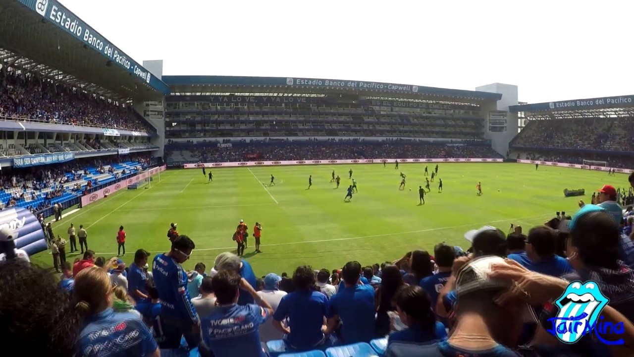 Estadio George Capwell - Club Sport Emelec - YouTube