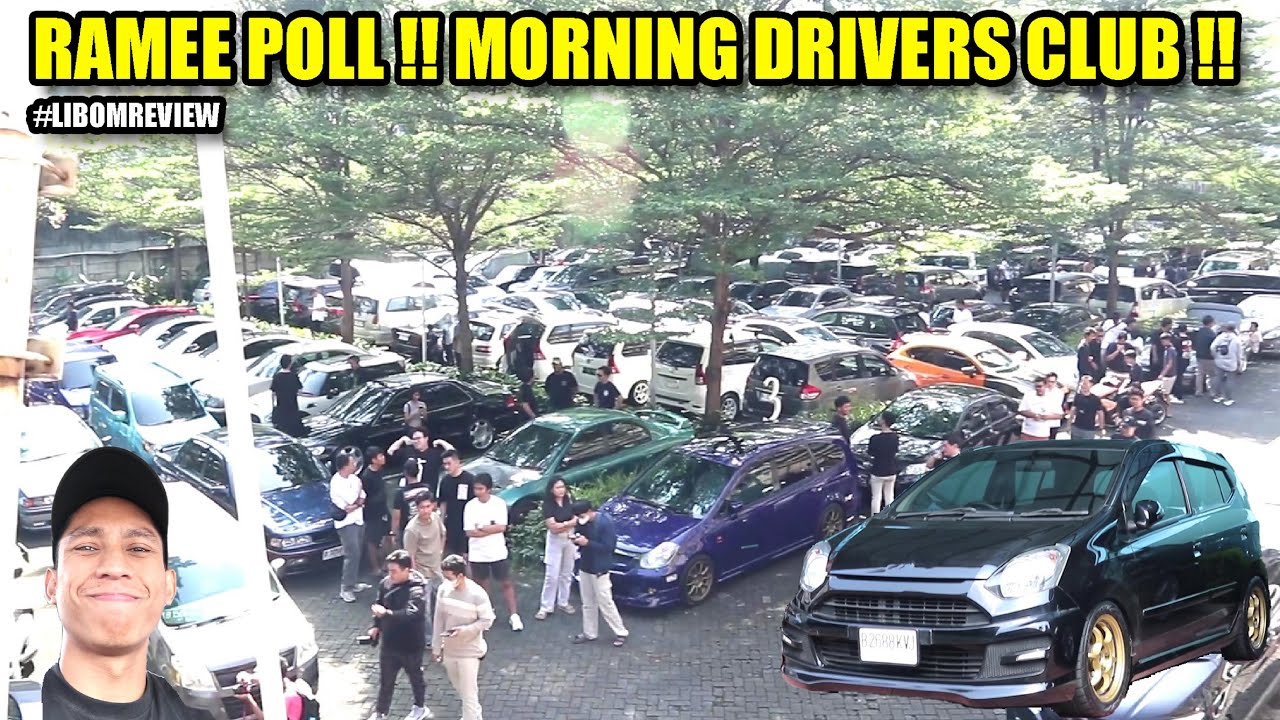 MORNING DRIVERS CLUB | MITRA TERRACE JAKARTA #LIBOMREVIEW - YouTube