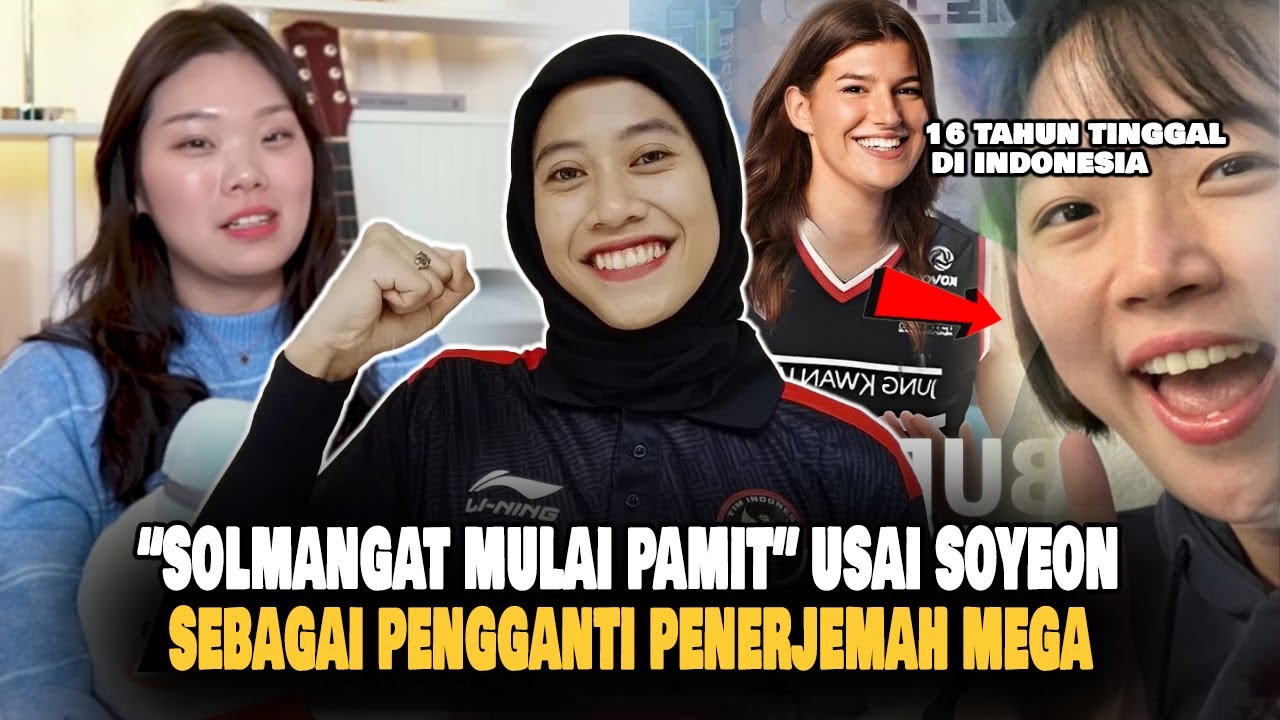 SOLMANGAT PAMIT, Komentar So-yeon Pengganti Penerjemah Mega di Red Spark Sampe Malu Dengan Fans ...