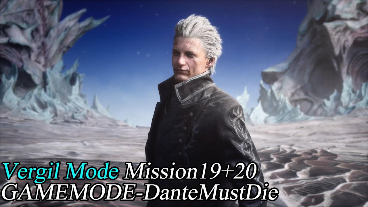 DMC5SE-Vergil-mission19＋20(DMD) - YouTube