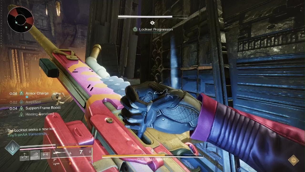Sundered Doctrine Destiny 2 Dungeon Second Encounter (contest mode) w ...
